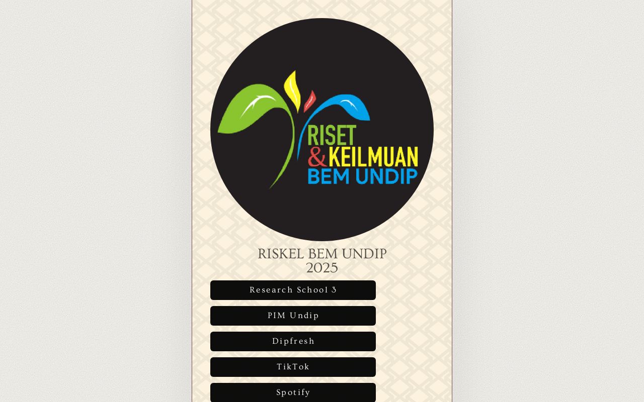 Riskel BEM Undip 2025
